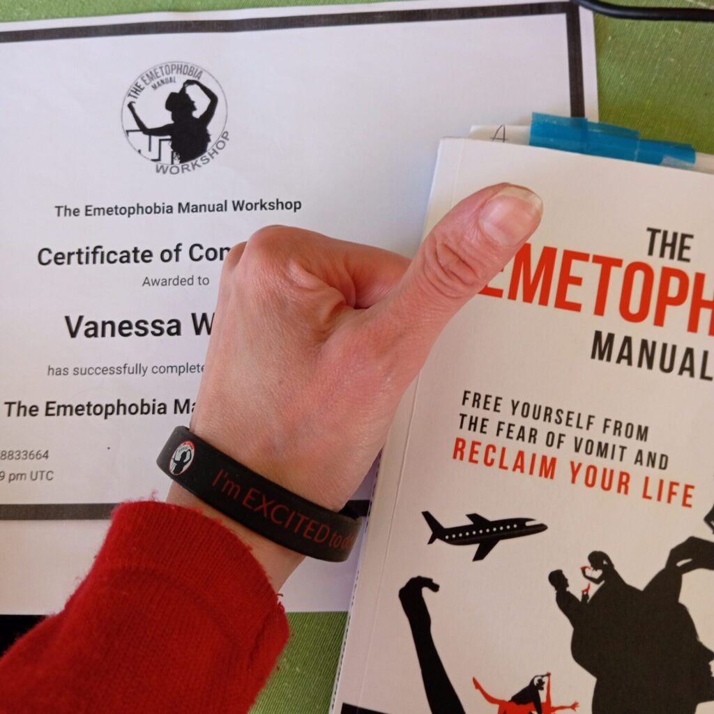 Ken Goodman LCSW | Emetophobia Manual Pre-Recorded Course - Ken Goodman LCSW